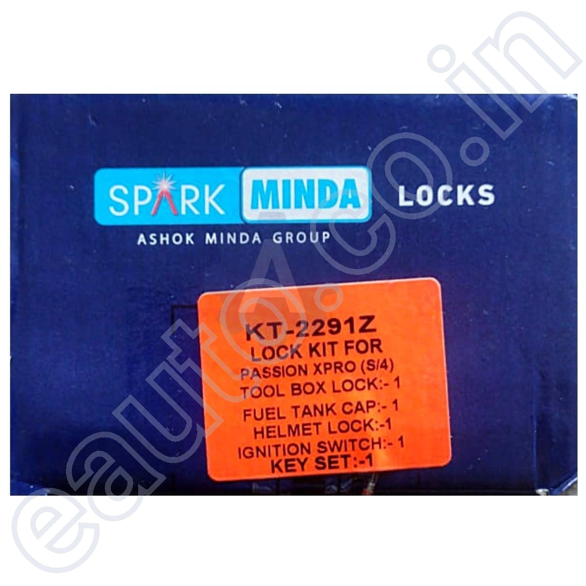 MINDA Lock Set (For Hero Passion X Pro) | Set of 4
