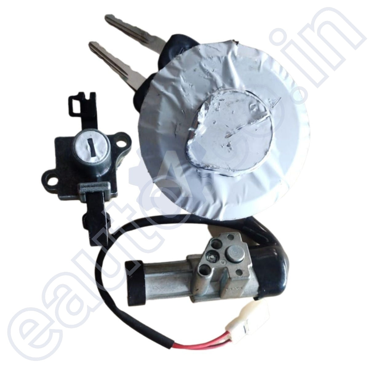 MINDA Lock Set (For Honda Unicorn Old Model) | Set of 3