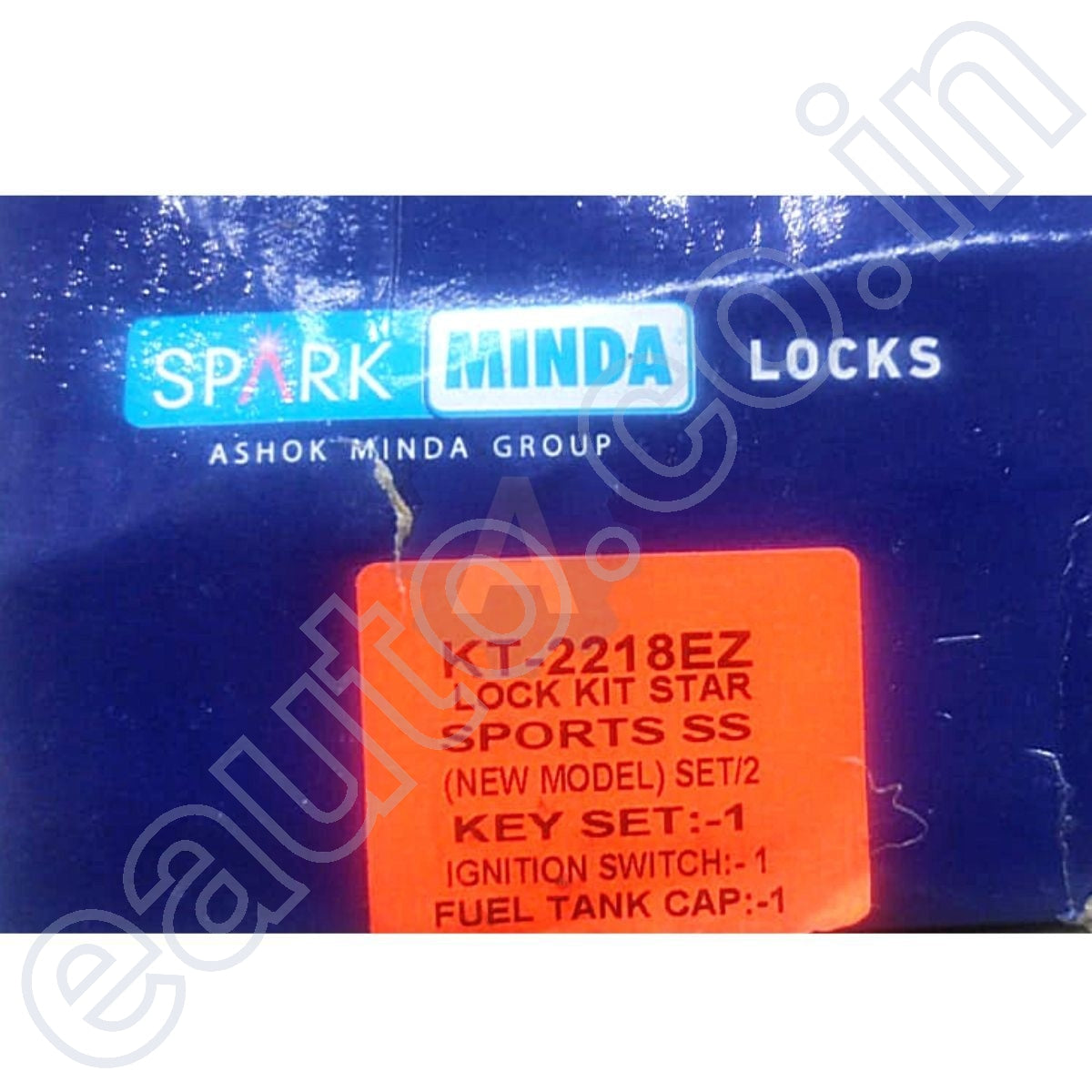 MINDA Lock Set for TVS Star Sports SS | New Model