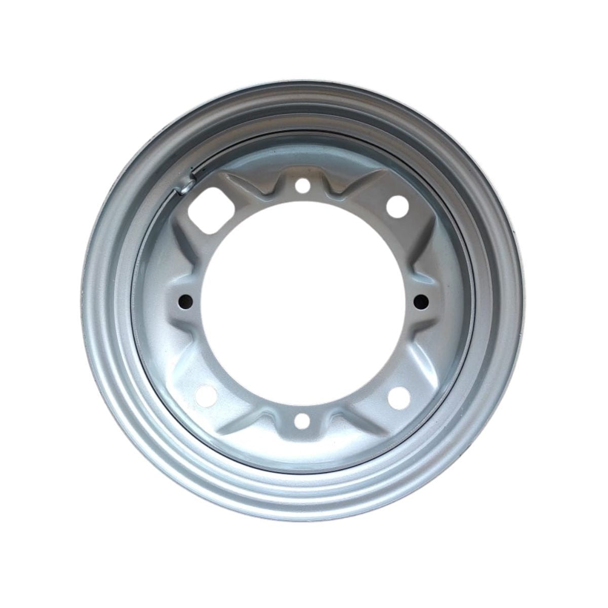 NINKI Wheel Rim Silver (TVS Scooty Pep/ Pep Plus)