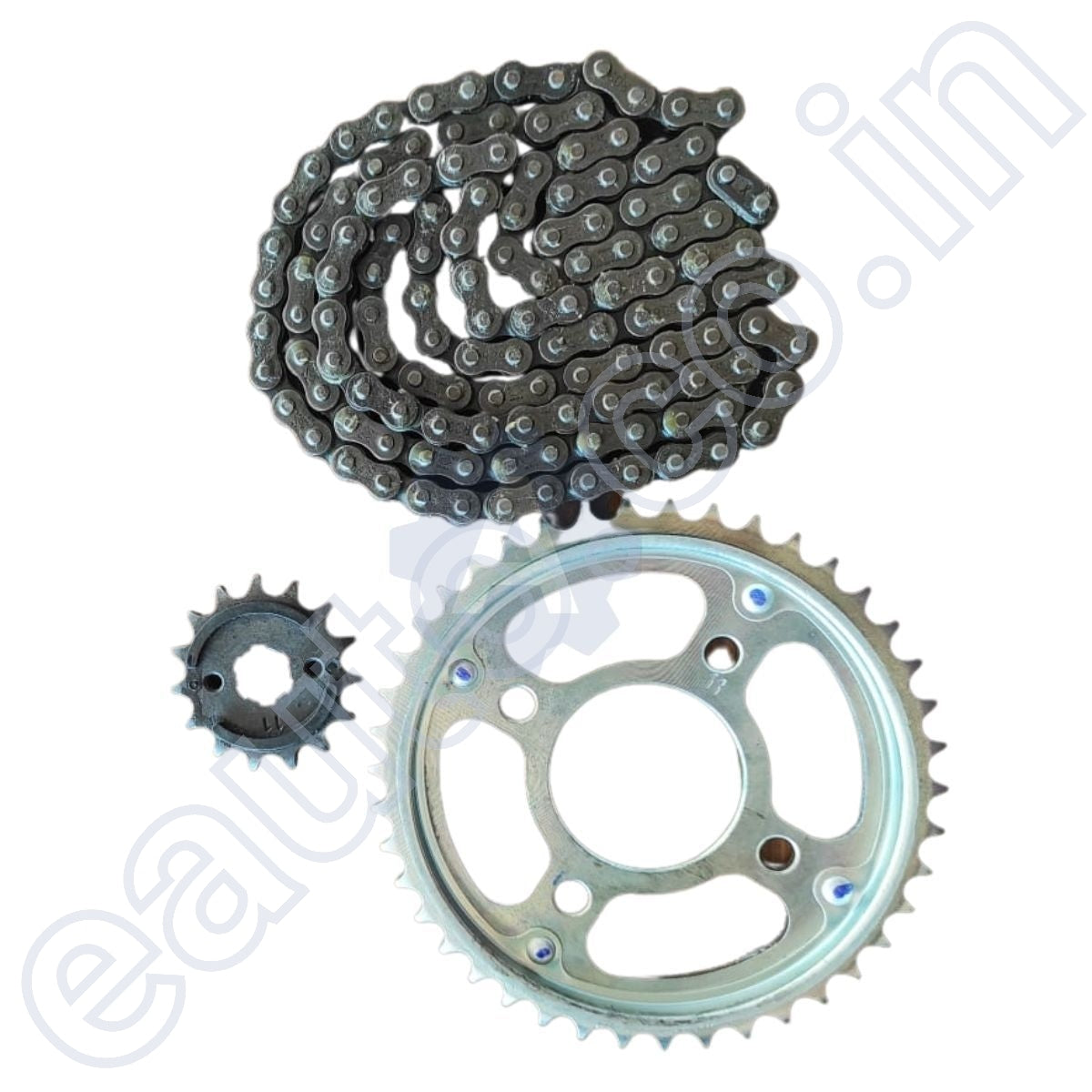 ROLON Chain & Sprocket Kit for Honda CB Trigger 150 (4Hole|42L-15T-126
